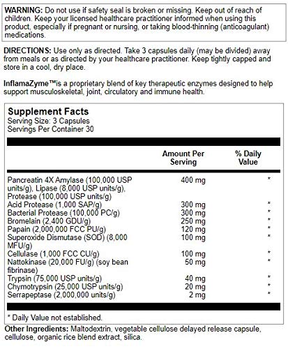 support healthy digestion with enzymes