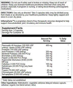 support healthy digestion with enzymes