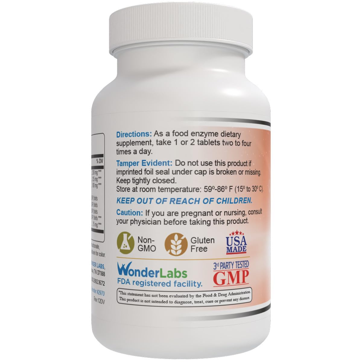 support healthy digestion with enzymes