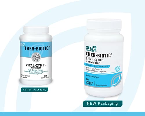 support healthy digestion with enzymes