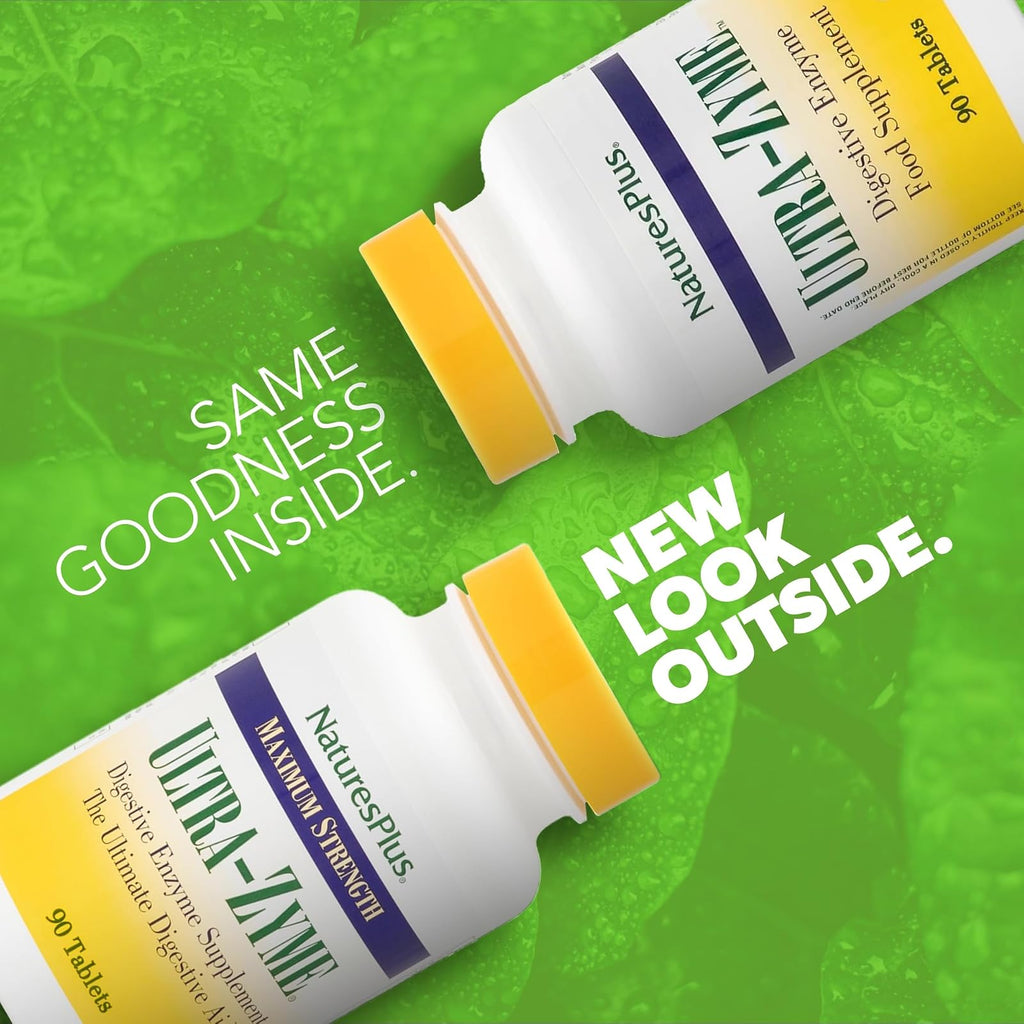support healthy digestion with enzymes