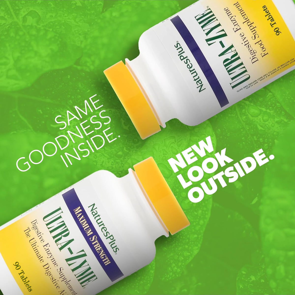 support healthy digestion with enzymes