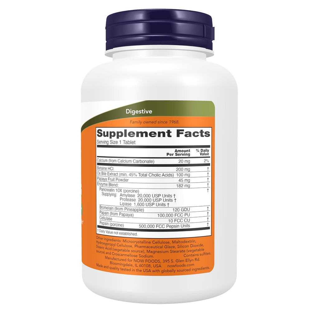 support healthy digestion with enzymes