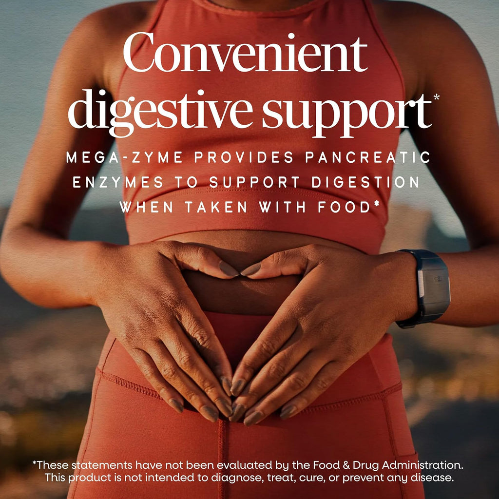 support healthy digestion with enzymes