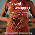 support healthy digestion with enzymes