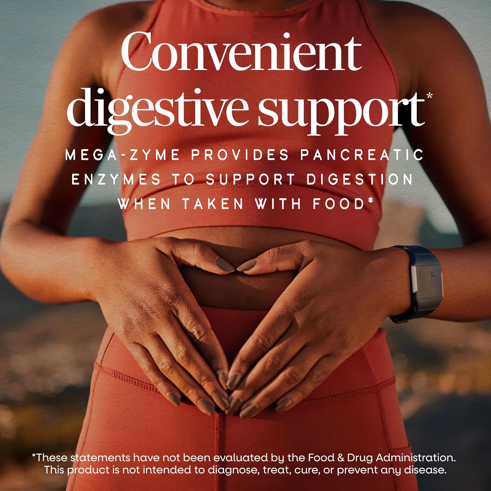 support healthy digestion with enzymes