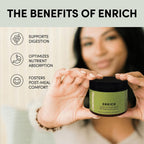support healthy digestion with enzymes