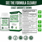 support healthy digestion with enzymes