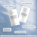 support healthy digestion with enzymes