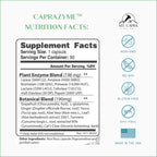 support healthy digestion with enzymes