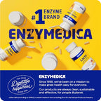 support healthy digestion with enzymes