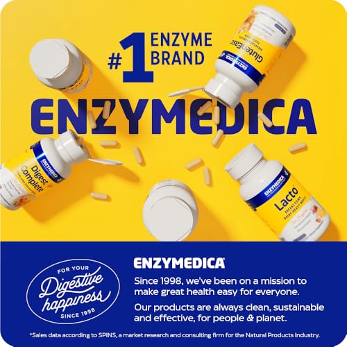 support healthy digestion with enzymes