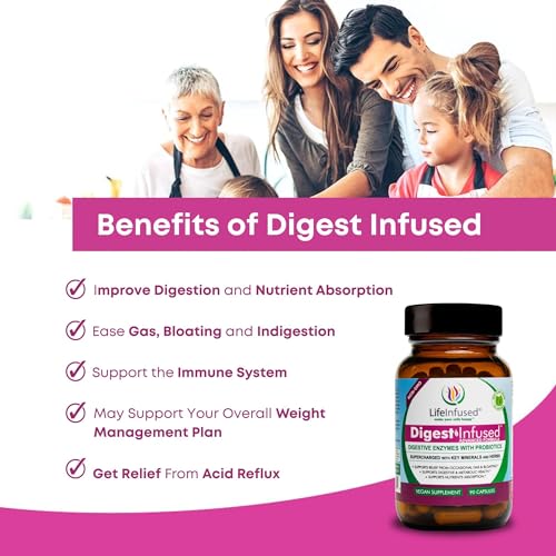 support healthy digestion with enzymes