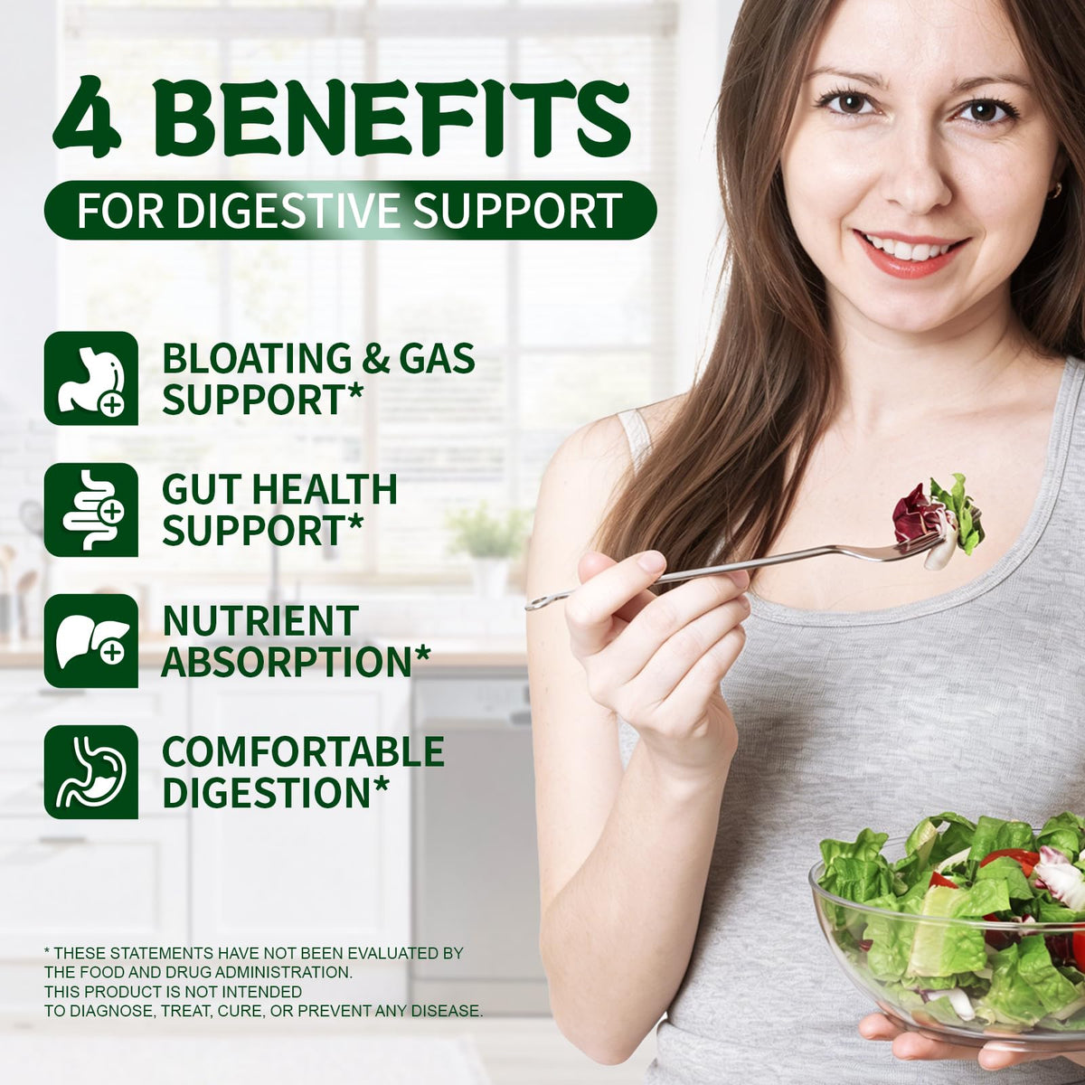 support healthy digestion with enzymes