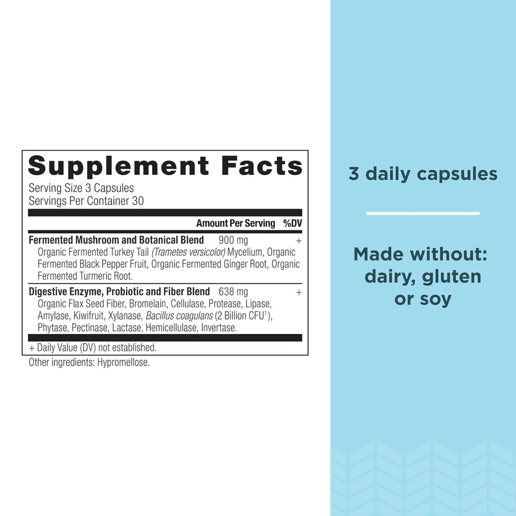 support healthy digestion with enzymes