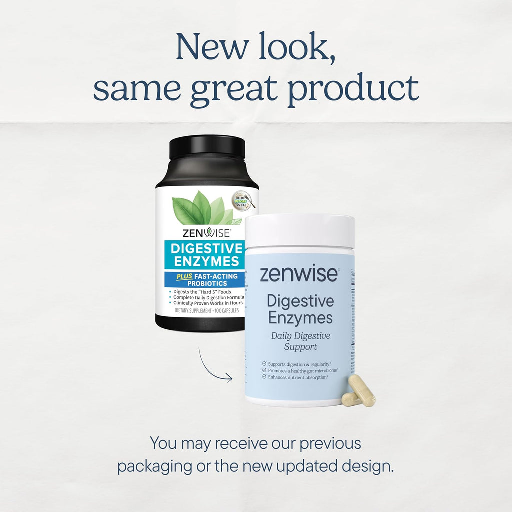 support healthy digestion with enzymes