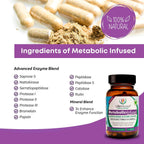 support healthy digestion with enzymes