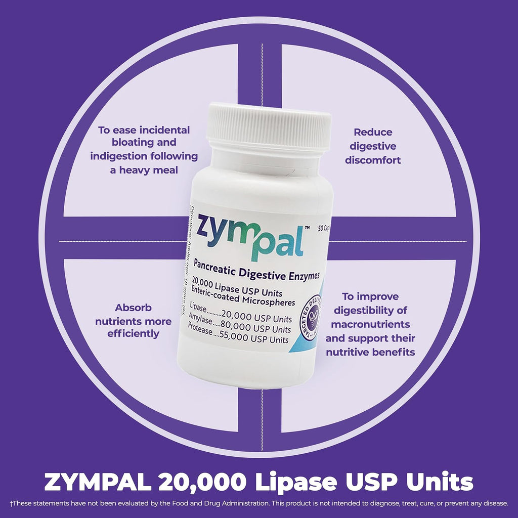 support healthy digestion with enzymes