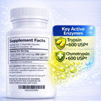 support healthy digestion with enzymes