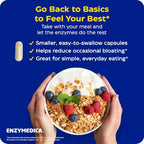 support healthy digestion with enzymes