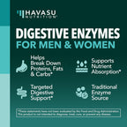 Support healthy digestion with enzymes