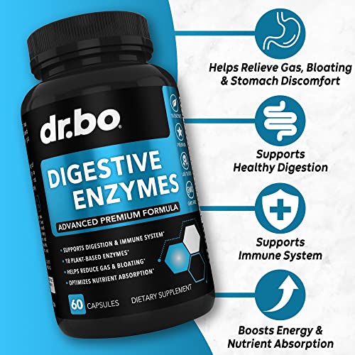 support healthy digestion with enzymes