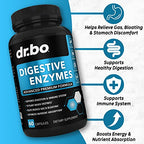 support healthy digestion with enzymes