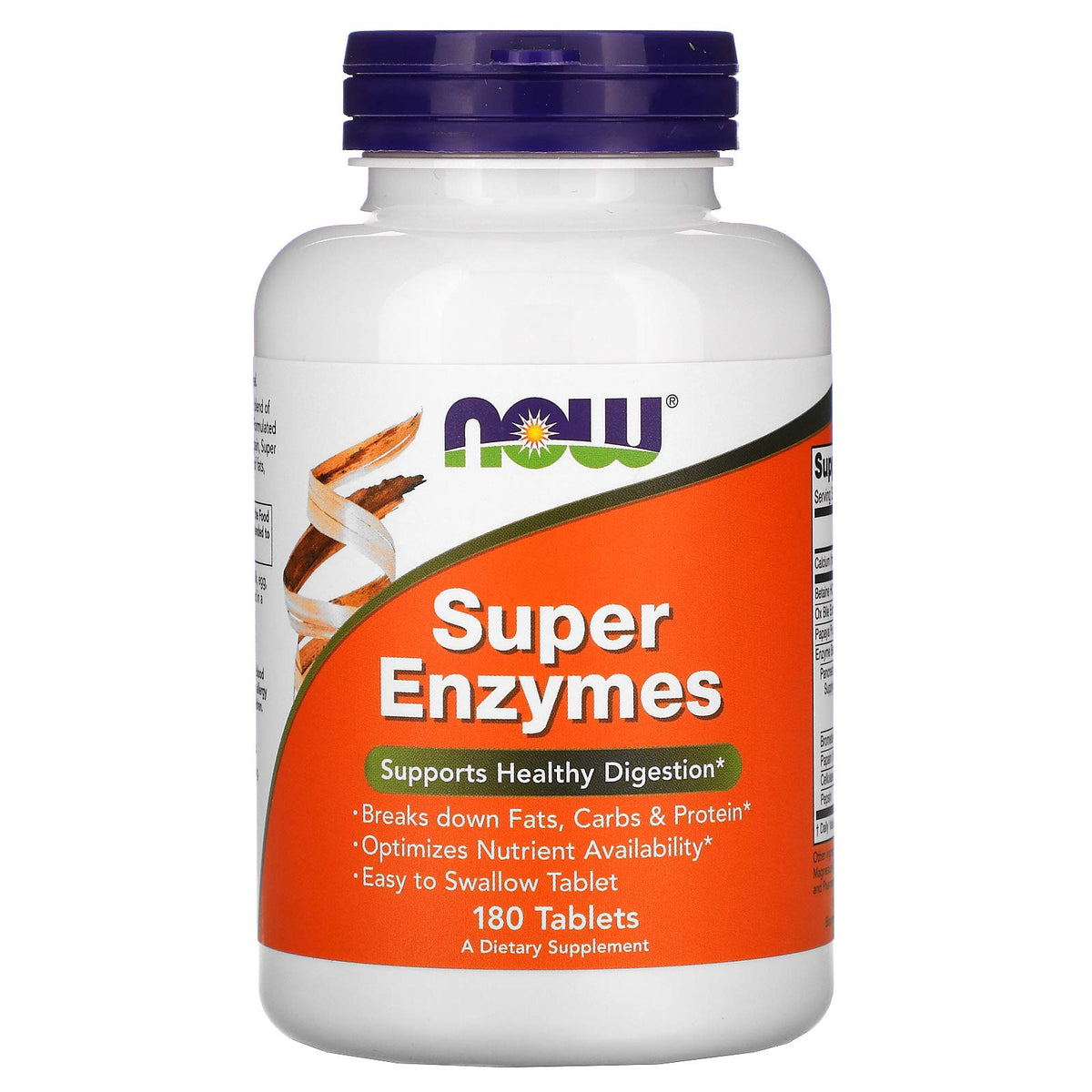 support healthy digestion with enzymes