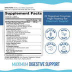 support healthy digestion with enzymes