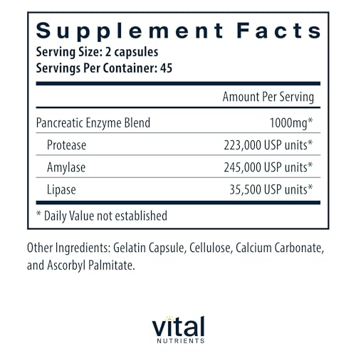support healthy digestion with enzymes