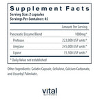 support healthy digestion with enzymes