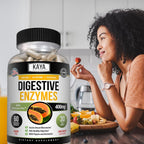 support healthy digestion with enzymes