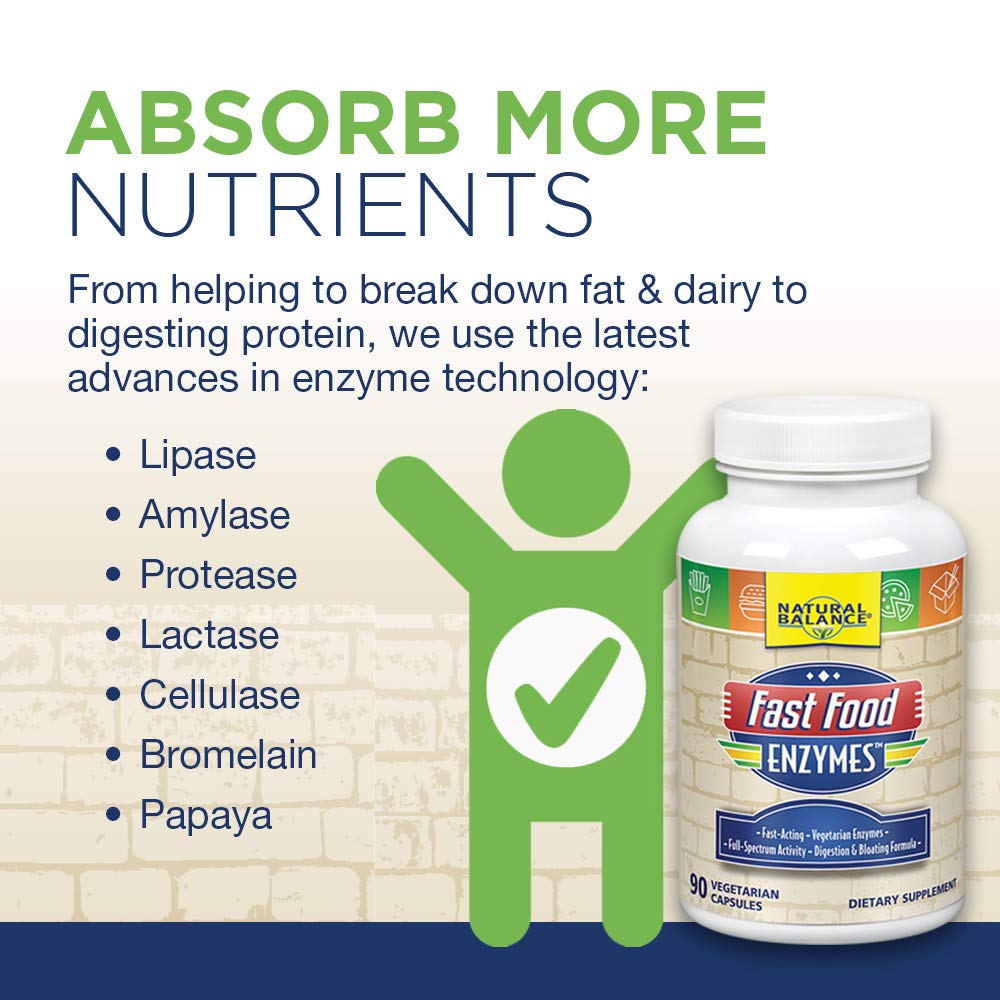 support healthy digestion with enzymes