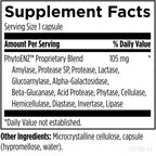 support healthy digestion with enzymes