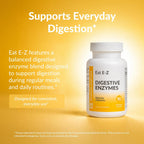 support healthy digestion with enzymes