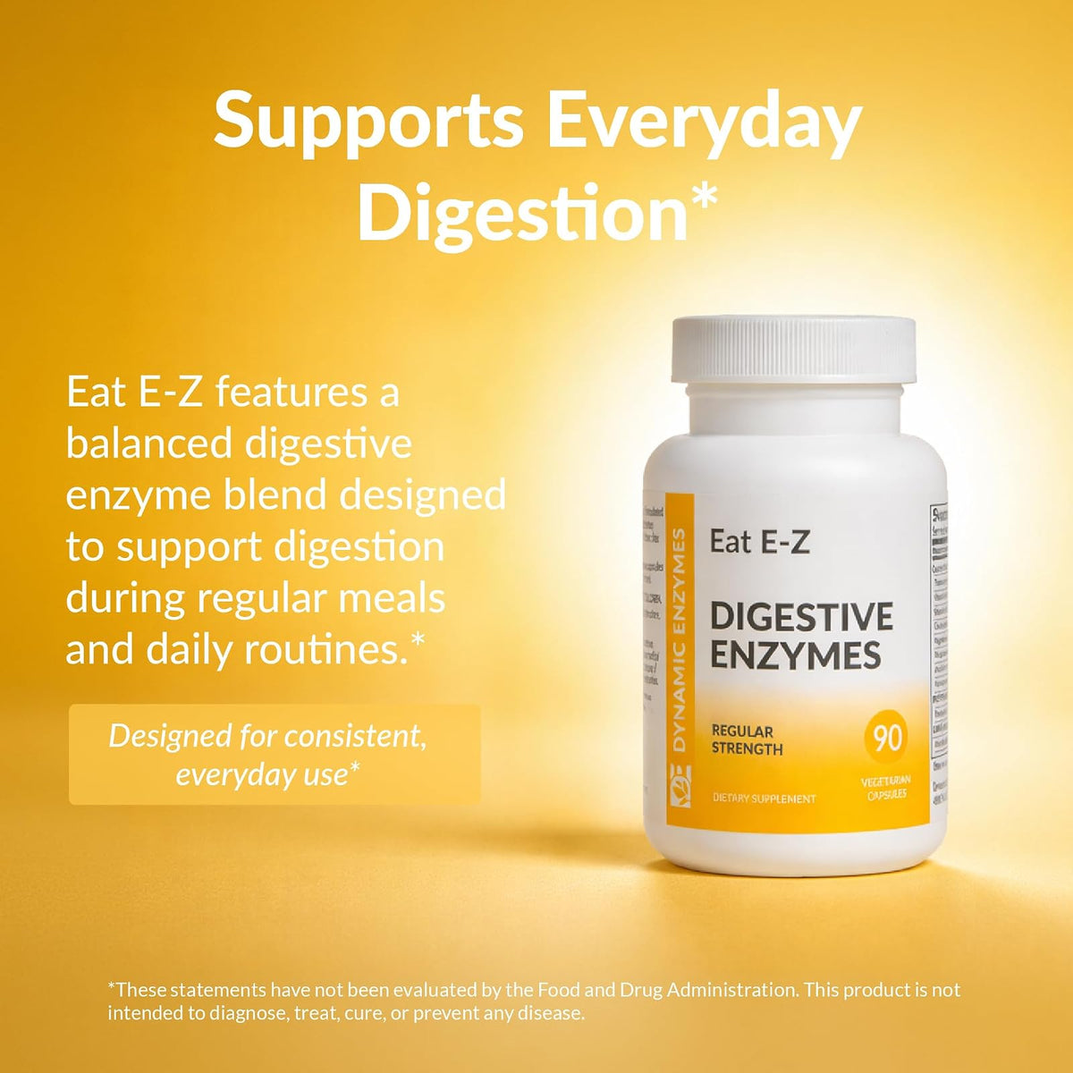 support healthy digestion with enzymes