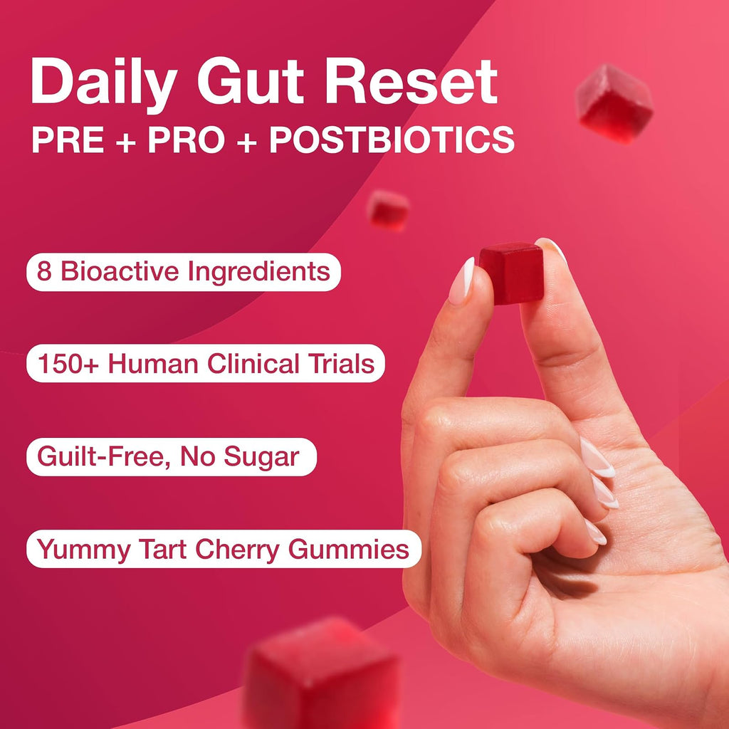 Support healthy digestion with gummies