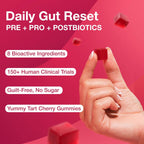 Support healthy digestion with gummies