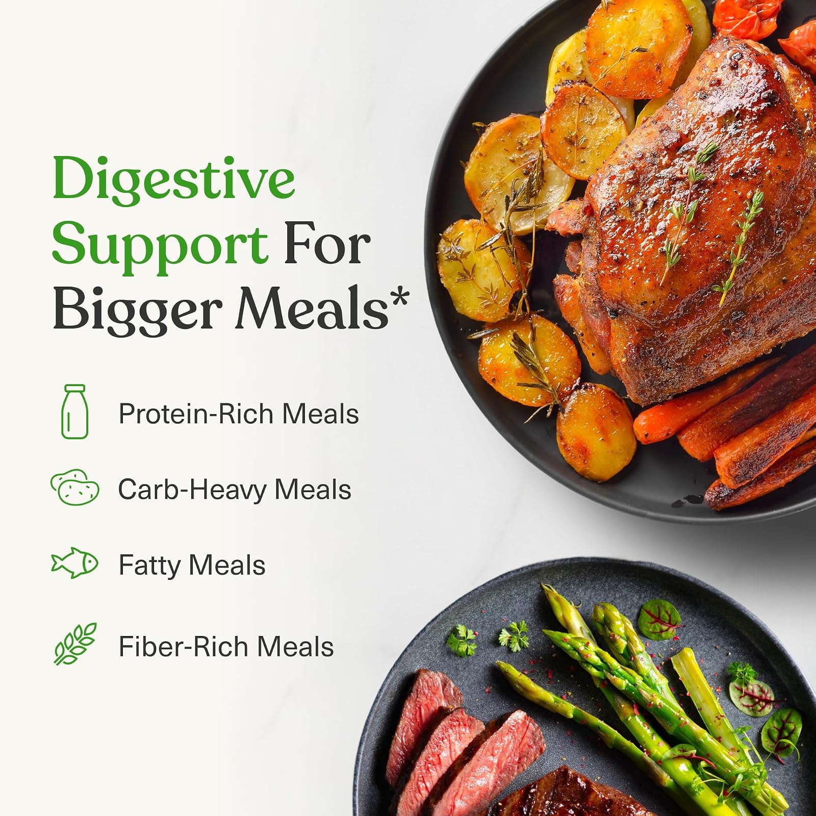 support healthy digestion with HCL