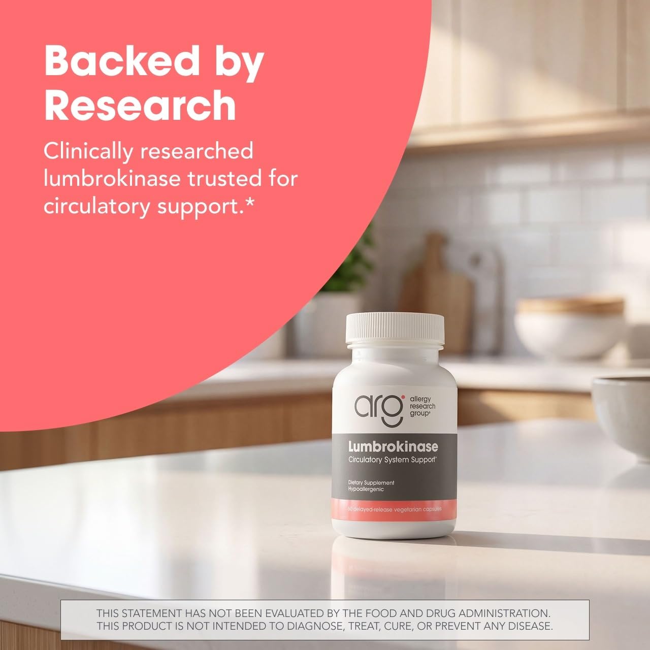 Support healthy digestion with Lumbrokinase
