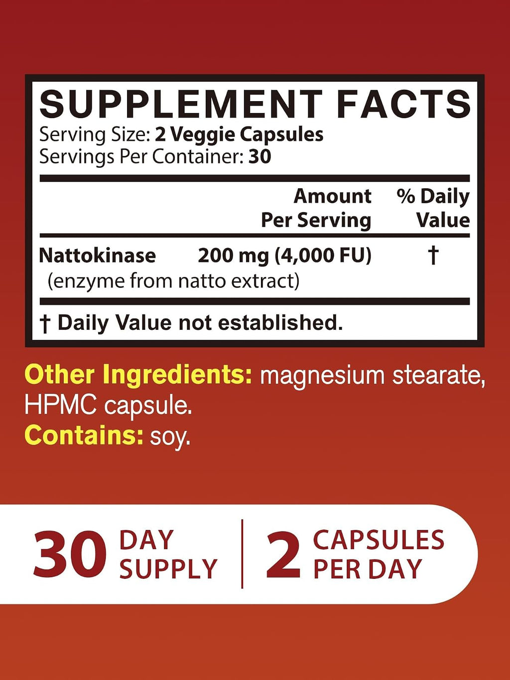 support healthy digestion with Nattokinase