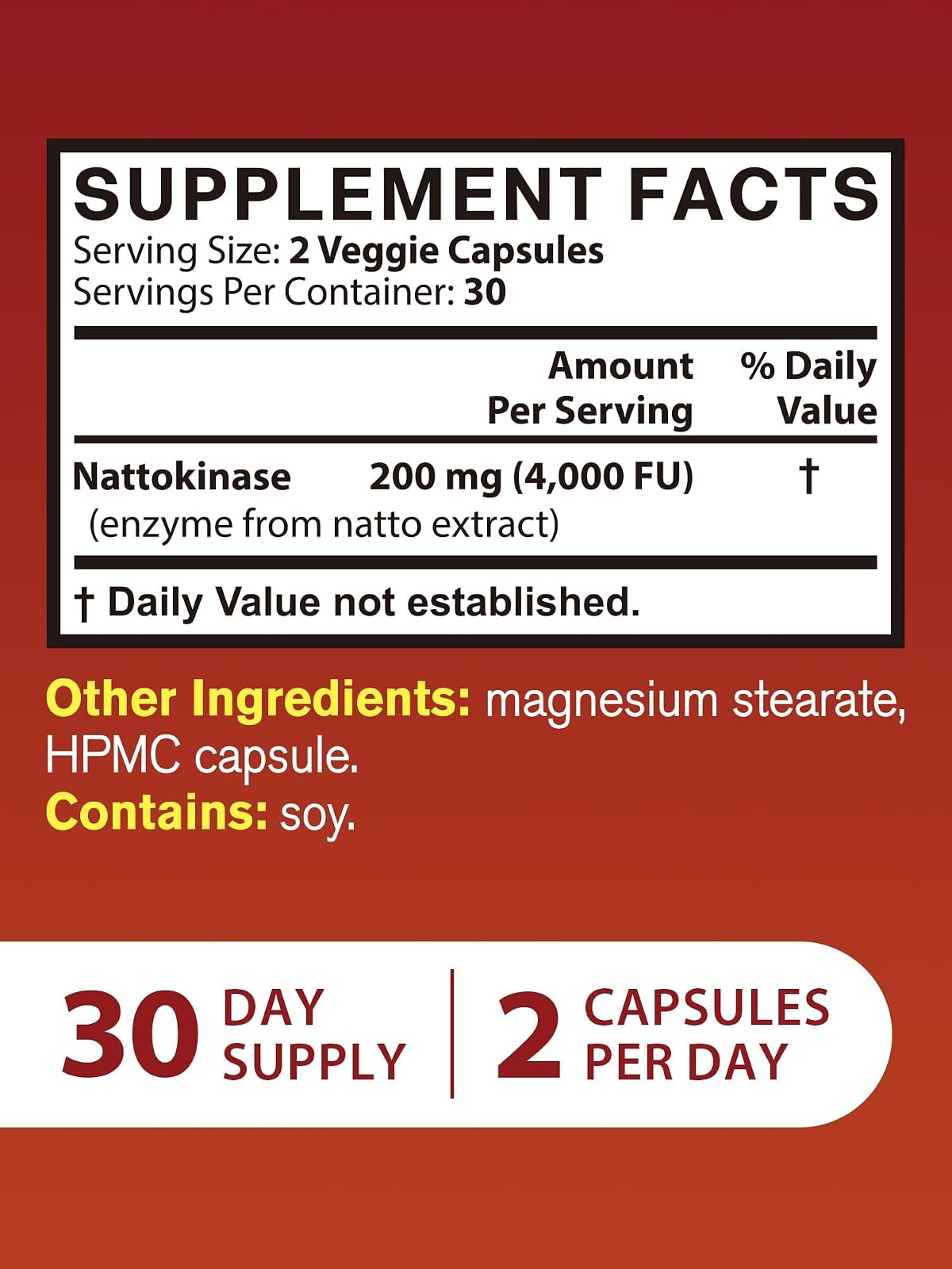 support healthy digestion with Nattokinase