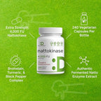 Support healthy digestion with Nattokinase