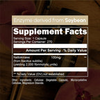 Support healthy digestion with Nattokinase