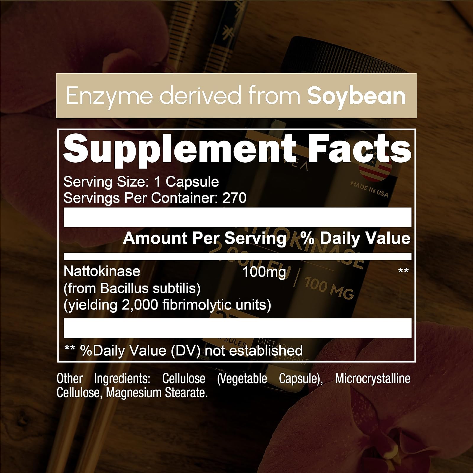 Support healthy digestion with Nattokinase