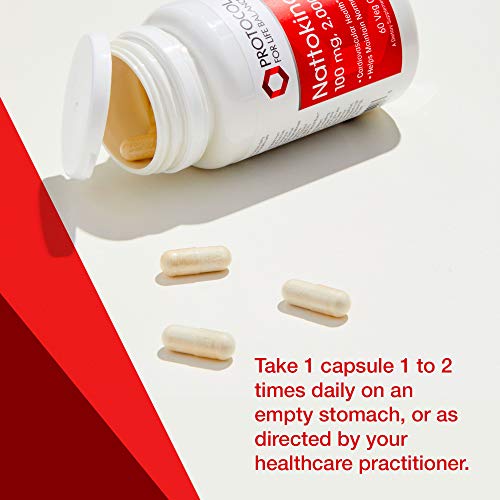 support healthy digestion with nattokinase