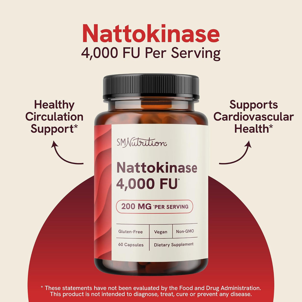 support healthy digestion with Nattokinase