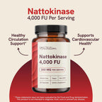 support healthy digestion with Nattokinase