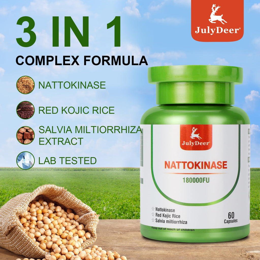 support healthy digestion with nattokinase