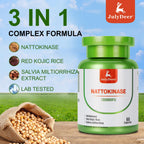 support healthy digestion with nattokinase